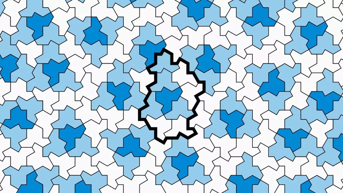 The 'Einstein' Tile: Mathematicians Uncover a Unique Shape That Defies ...