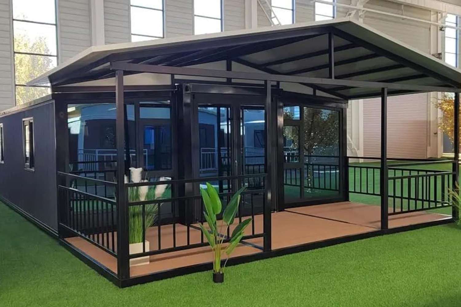 Discover This Expandable Tiny Home on Amazon Featuring 2 Bedrooms and a ...