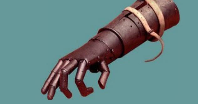 10 Ancient Prosthetics - Mytour