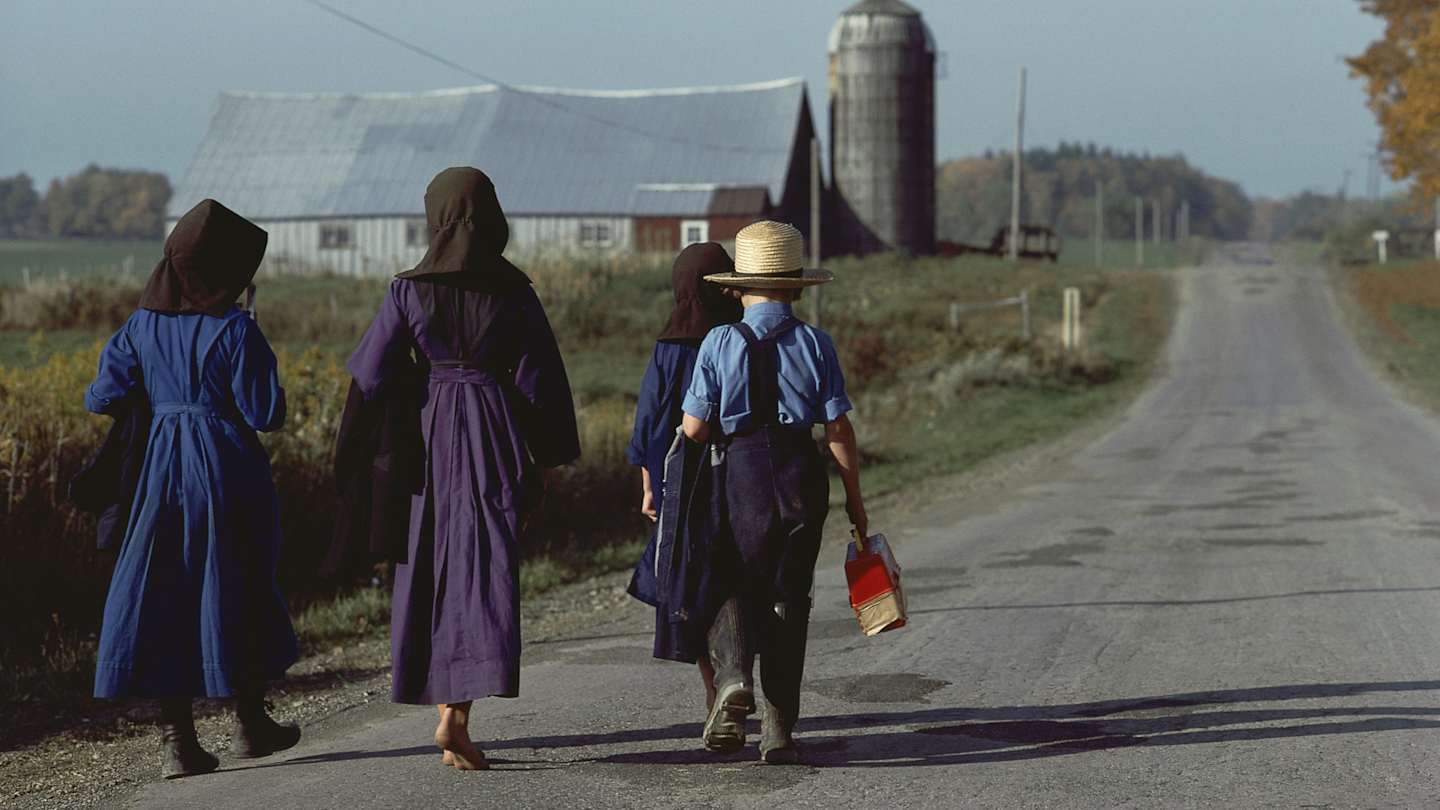 How do the Amish, who avoid photographs, handle situations that require ...