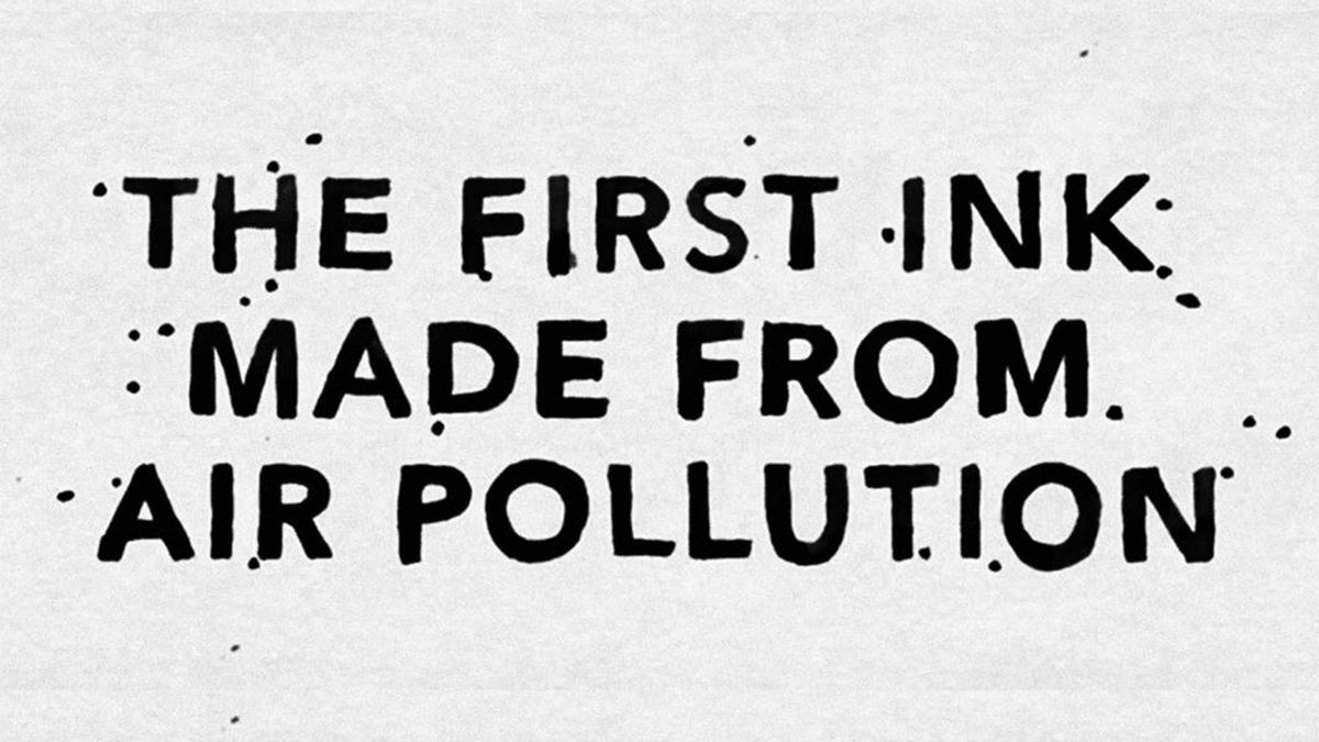 Transforming Air Pollution into Usable Ink | Mytour