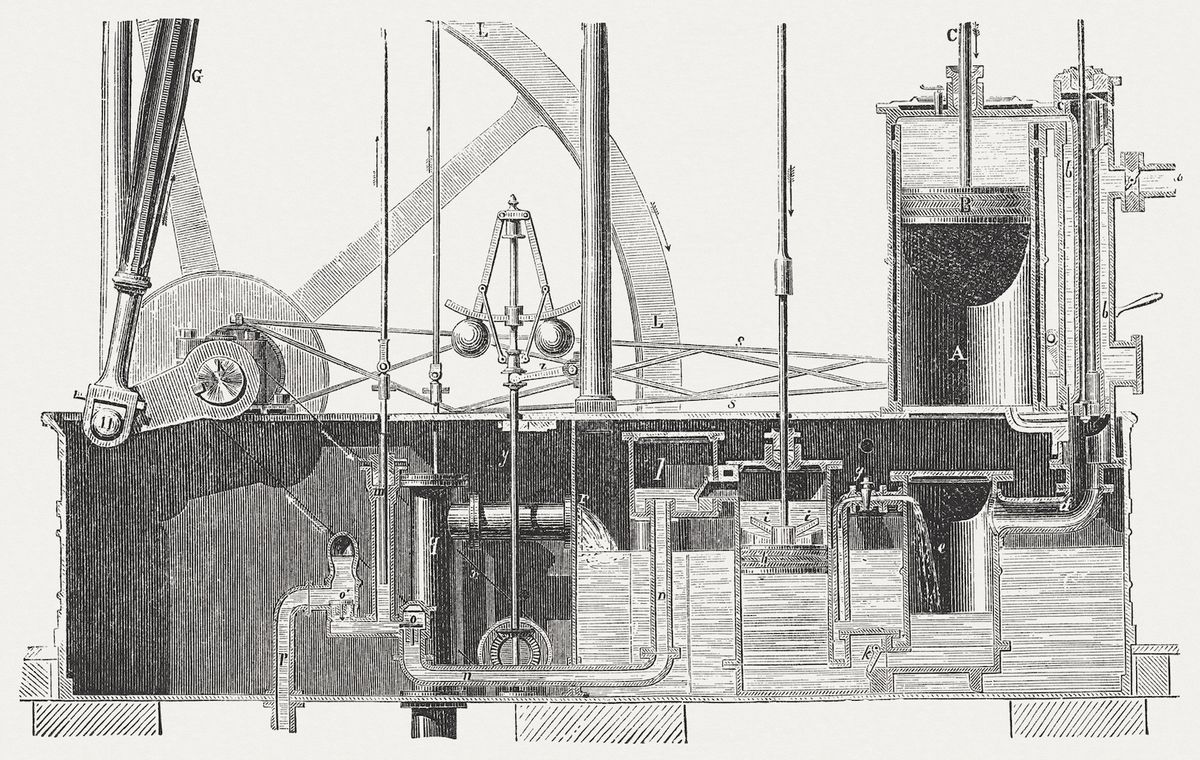 The Watt Steam Engine: A Revolution in Industry | Mytour
