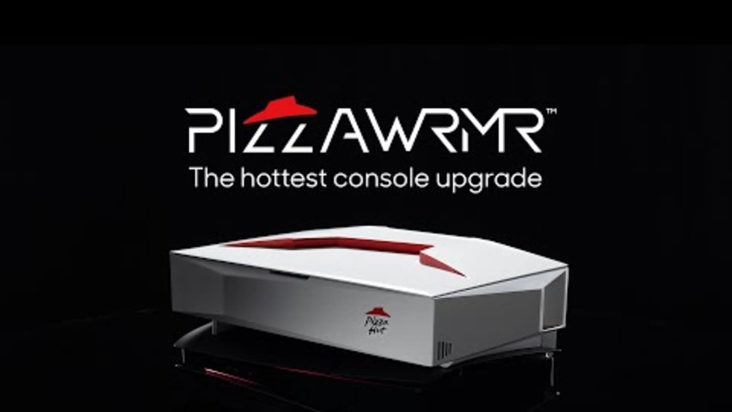 Pizza Hut Introduces a New Gadget That Turns Your Playstation Into a ...