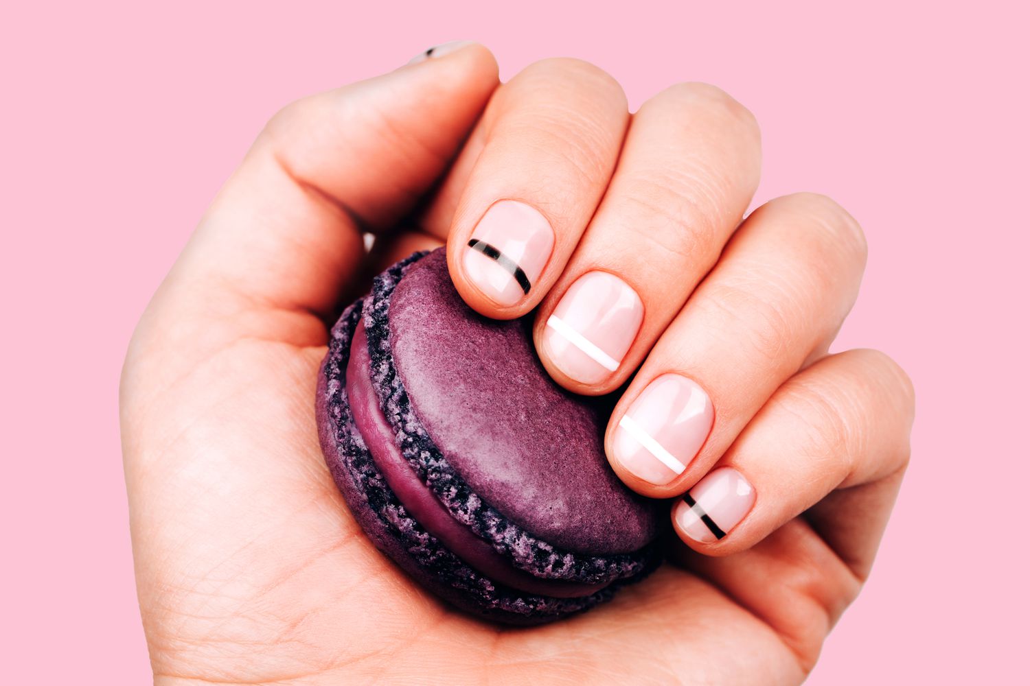 Understanding the Floating French Manicure: A Modern Twist on a Classic ...