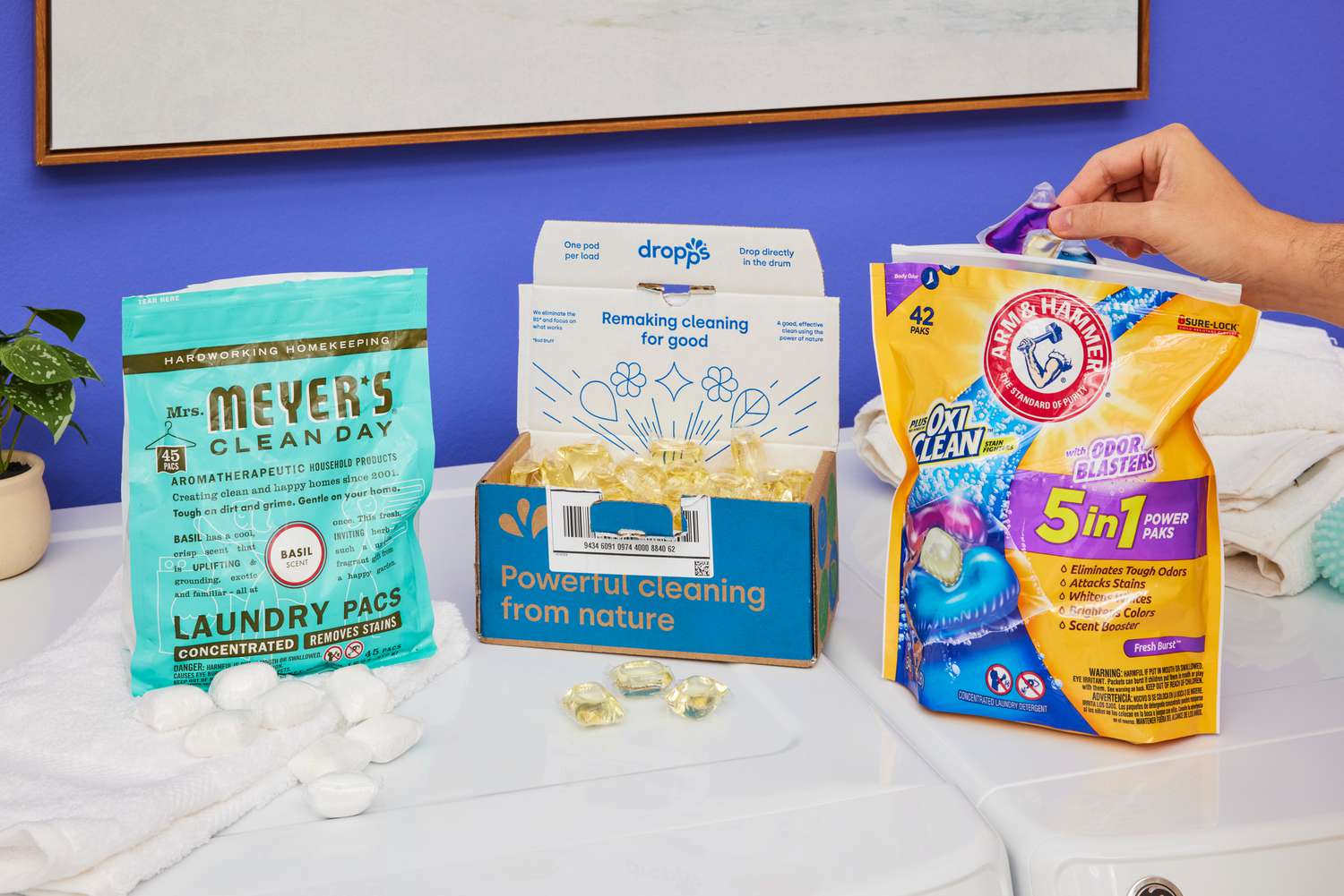 Top 8 Laundry Pods for a Clean, Fresh Wash