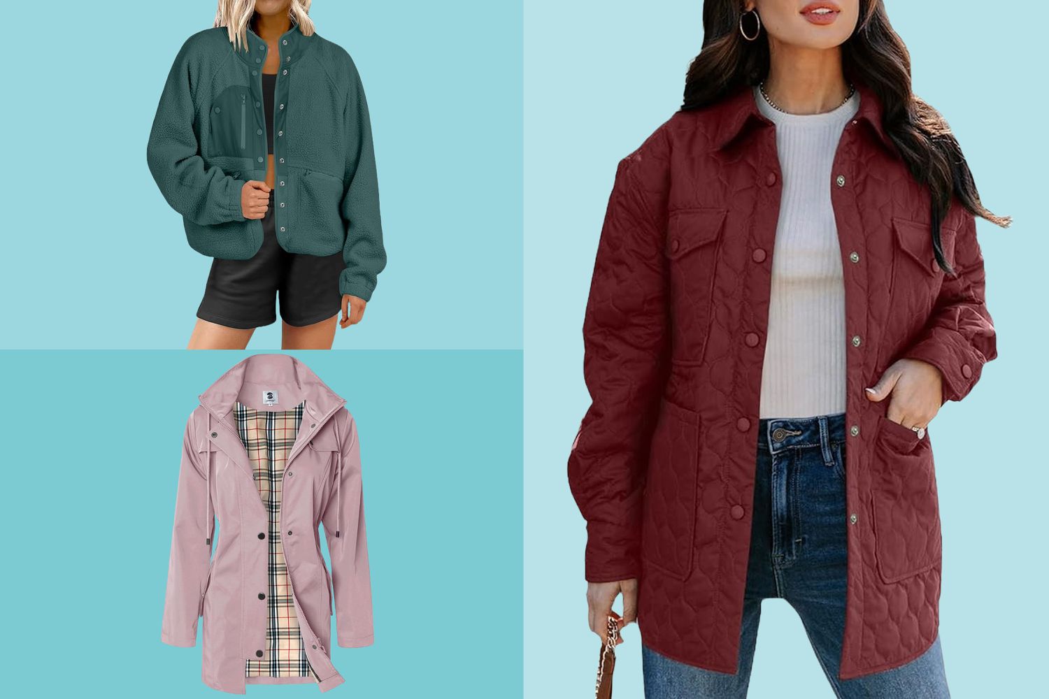 Explore 15 Affordable Lightweight Jackets for Fall on Amazon, All Under $50
