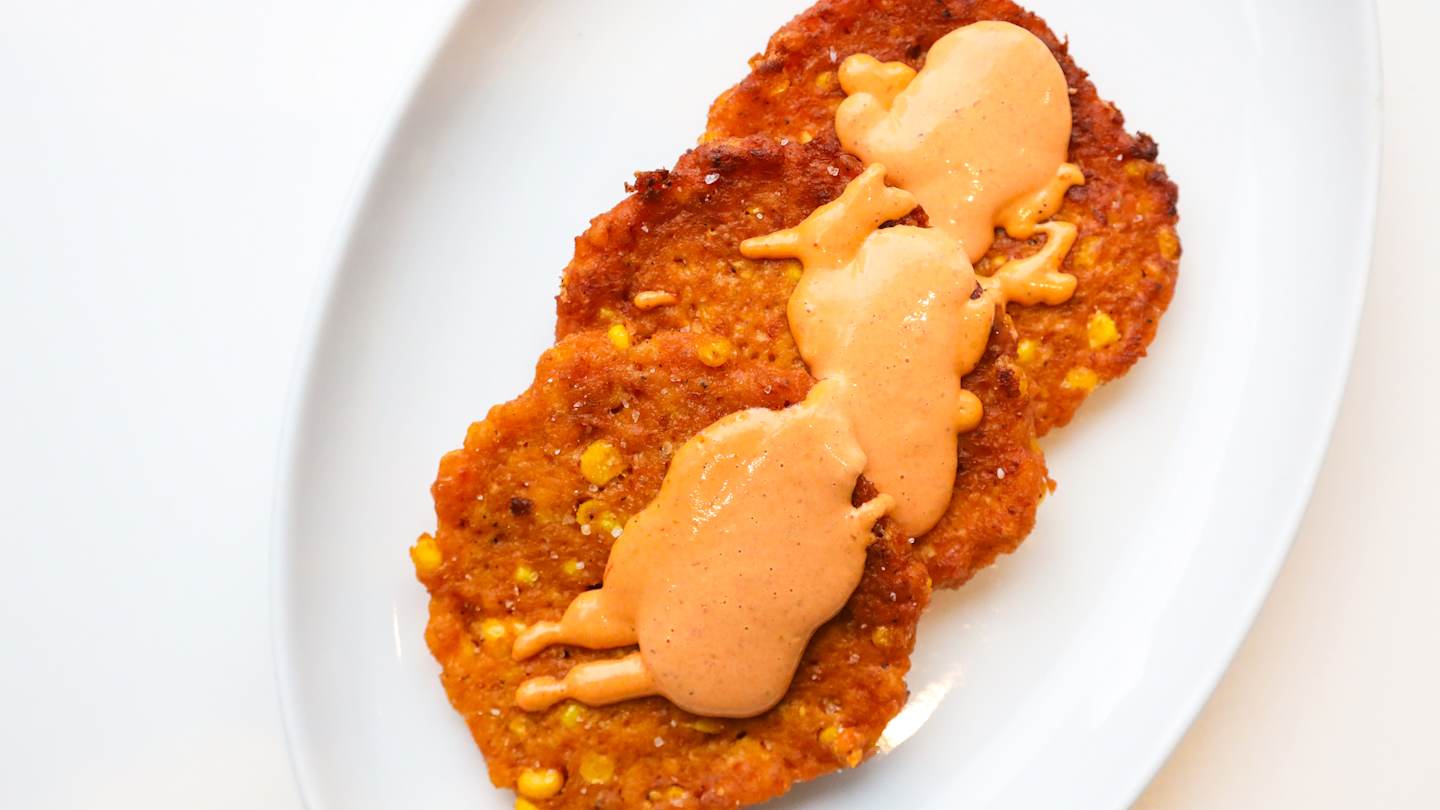These Corn Fritters Make an Ideal Starter for Every Event