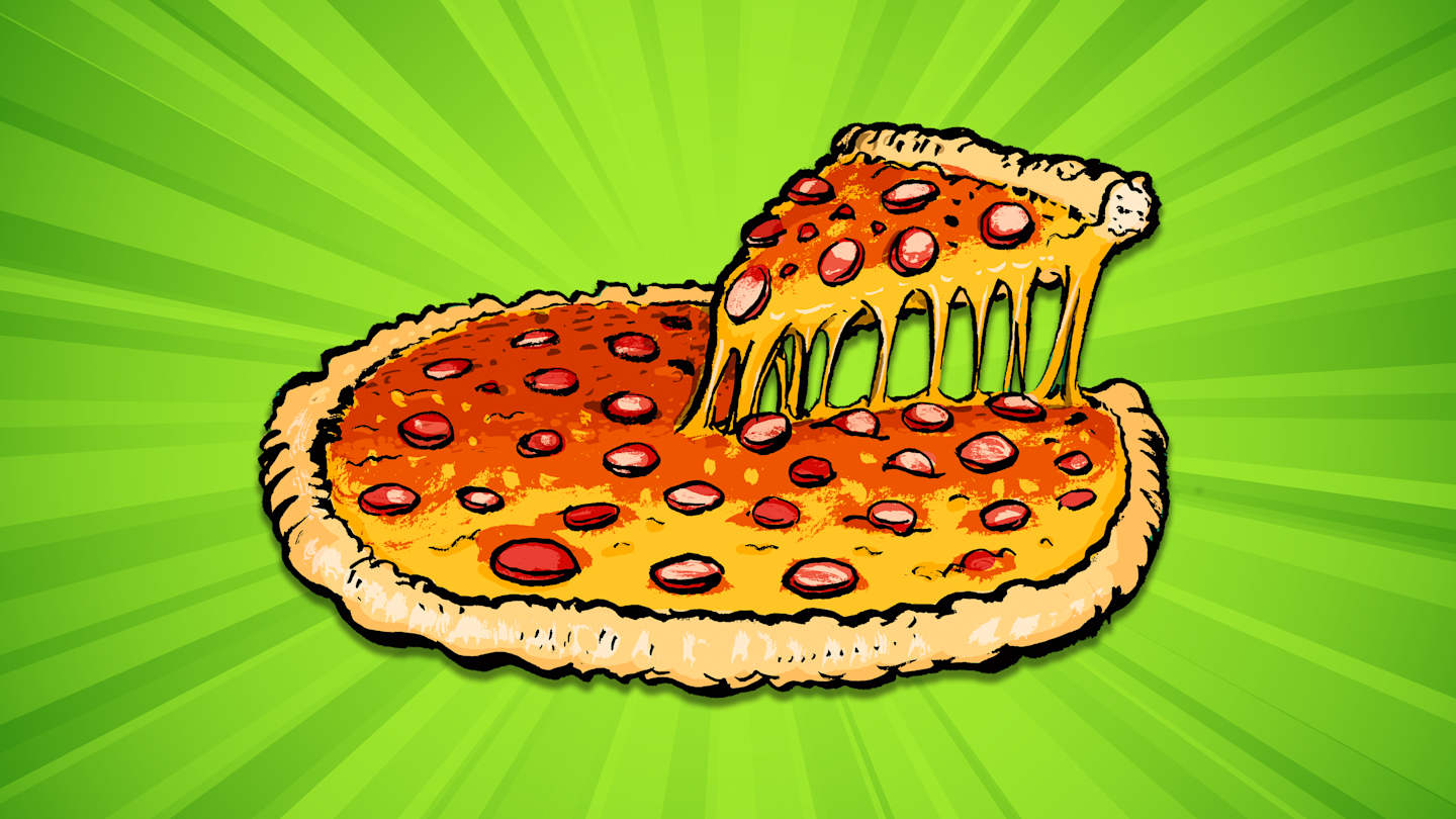 The Evolution of Pizza Through Time