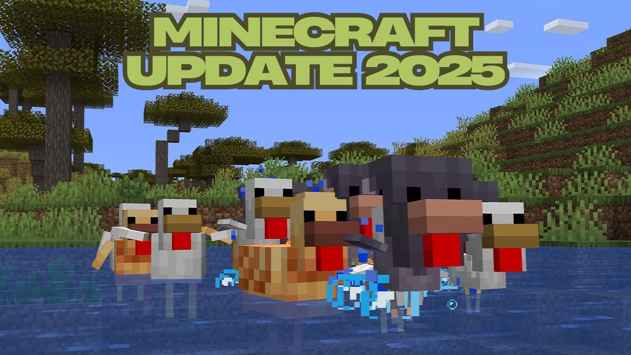 Minecraft Update 2025: Những Biến Thể Mob Mới, Tính Năng Đột Phá và Hơn ...