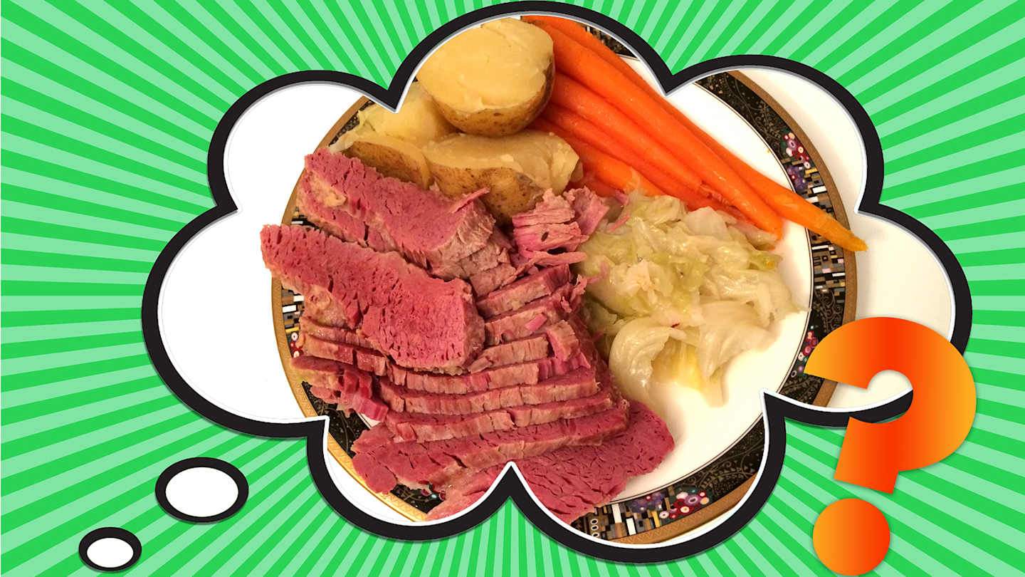 Why do we call it 'corned beef' when there’s no corn in it?