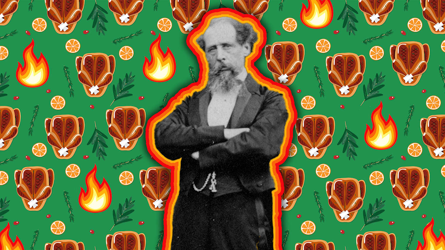 The Heartbreaking Story of Charles Dickens’s Final Christmas Turkey