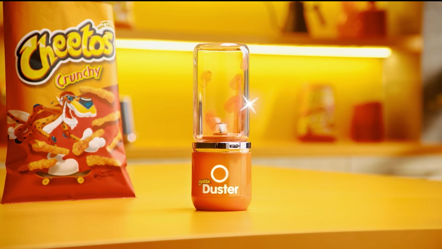Cheetos Grinder: Create Your Own Cheese Dust at Home with This Official ...