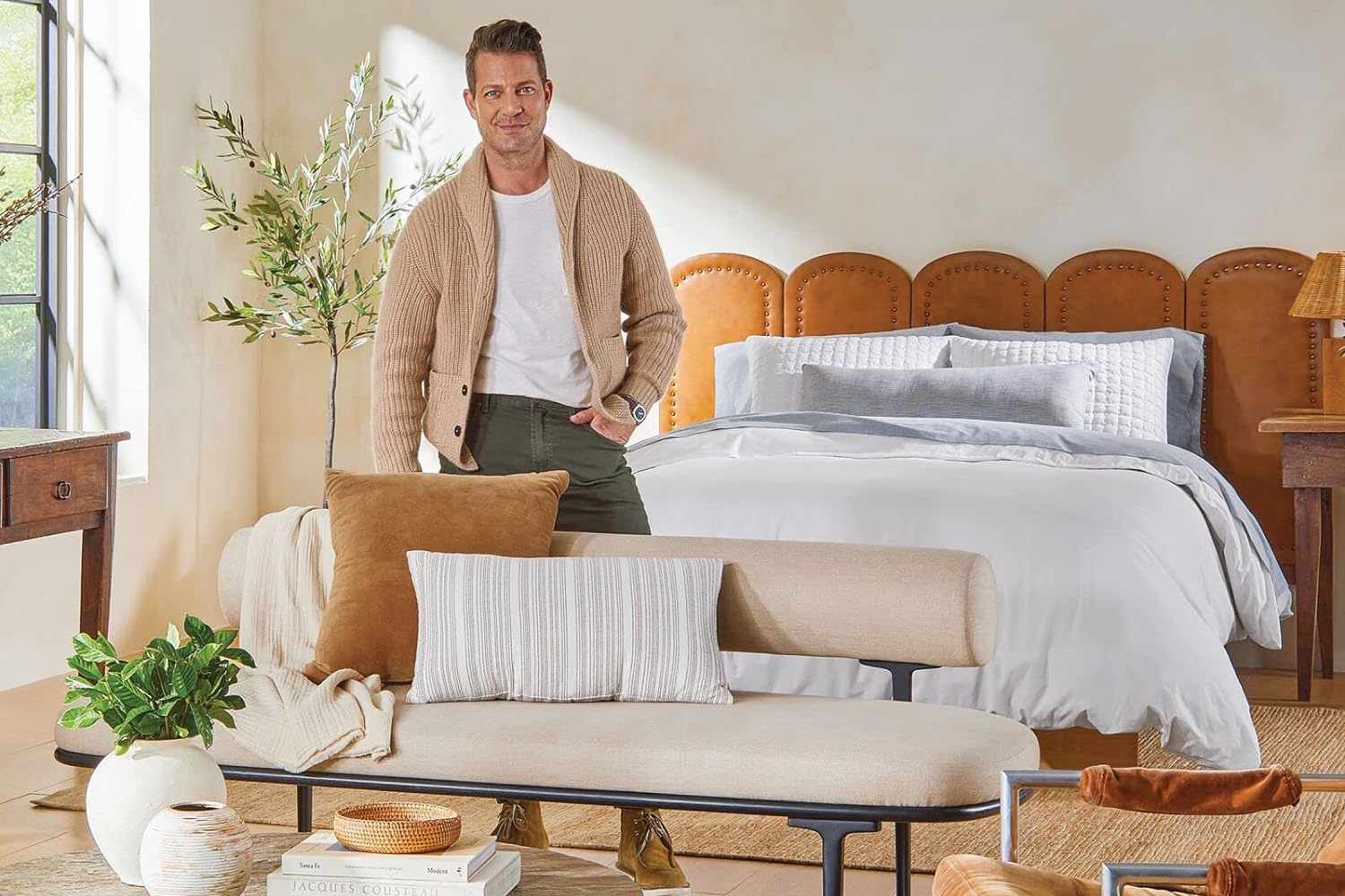 Nate Berkus offers a curated collection of luxurious home essentials on ...