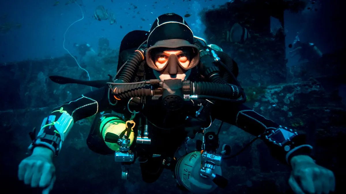 How does a rebreather work? | Mytour