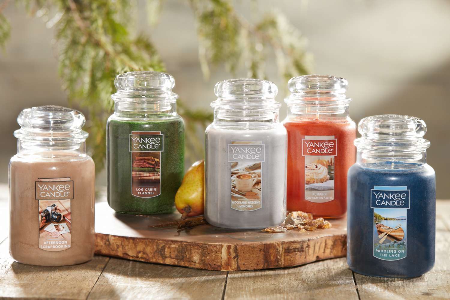 Yankee Candle’s Autumn Collection Features Warm and Inviting New ...