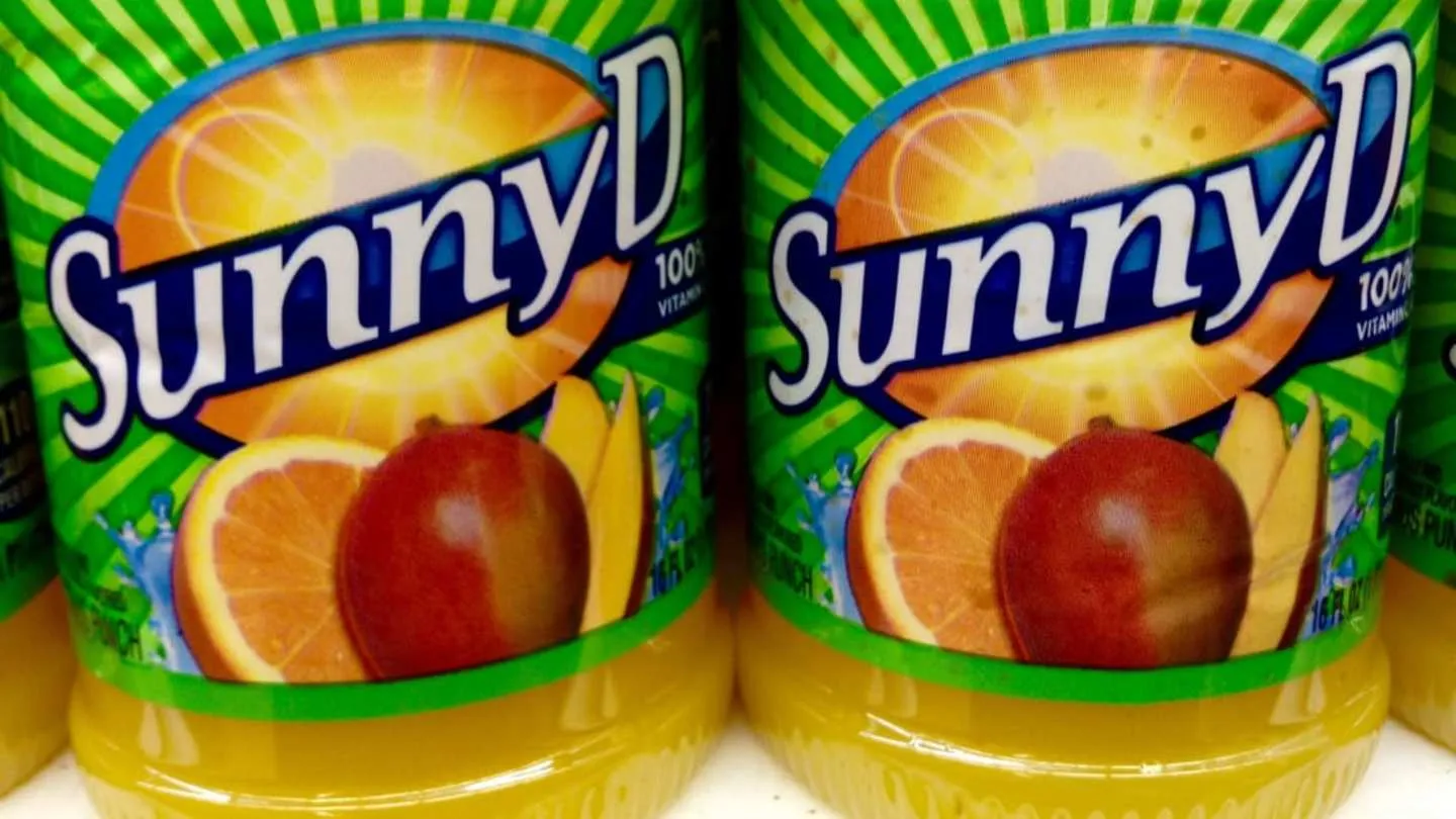 Sunny D Isn't Orange Juice—Here's What It Really Is