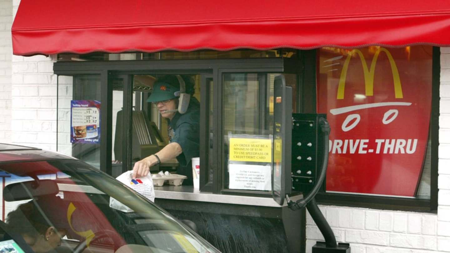 The First McDonald’s Drive-Through Window Was Introduced in 1975 ...