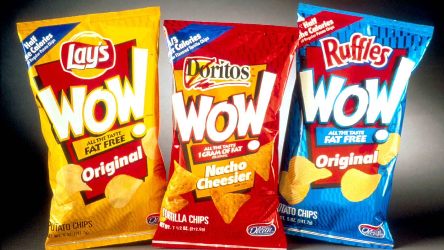 The Olestra Snack Fiasco: A Look Back at the 1990s Fat-Free Controversy