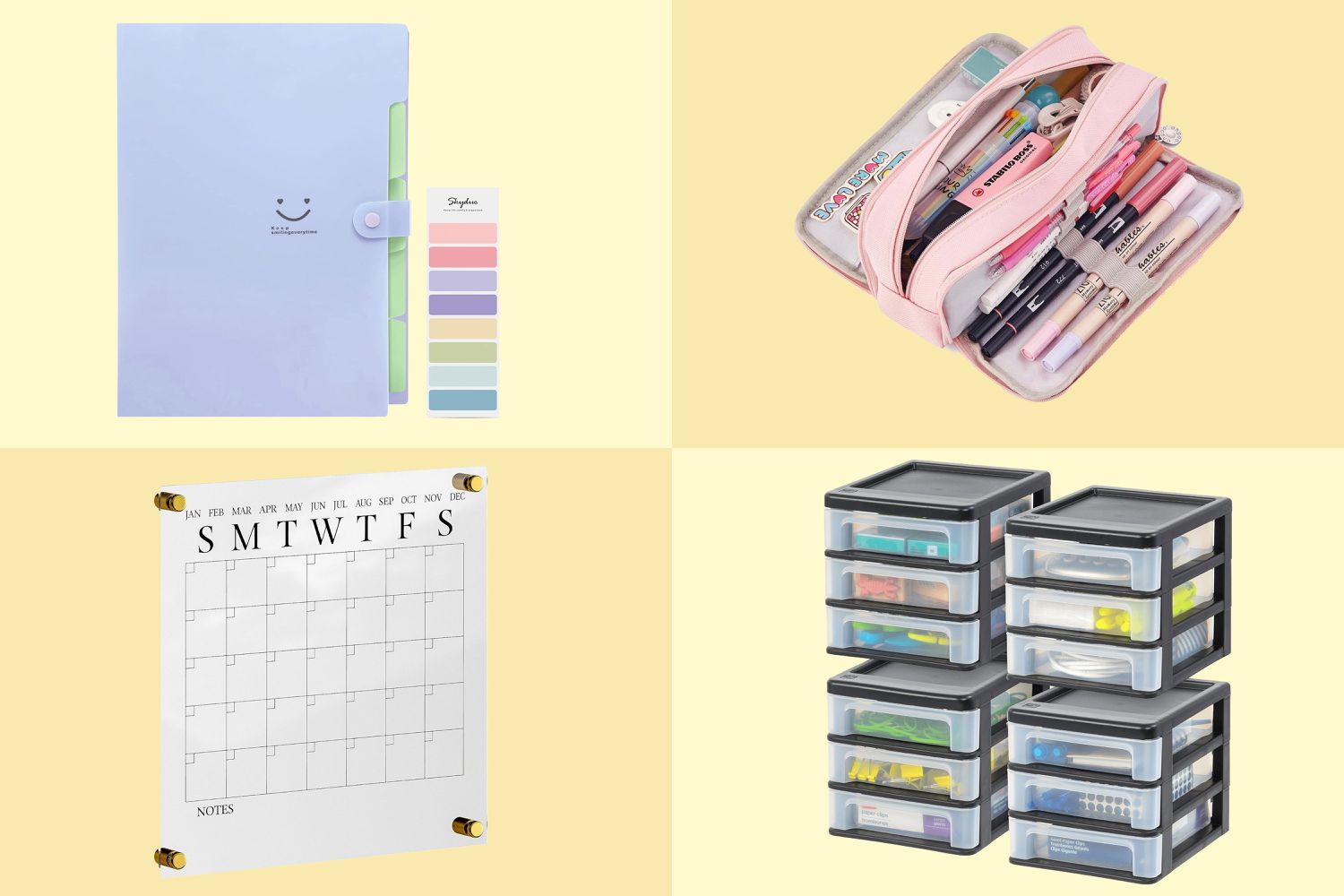 The Ultimate Back-to-School Organizers You’ll Ever Need—Starting at Just $6