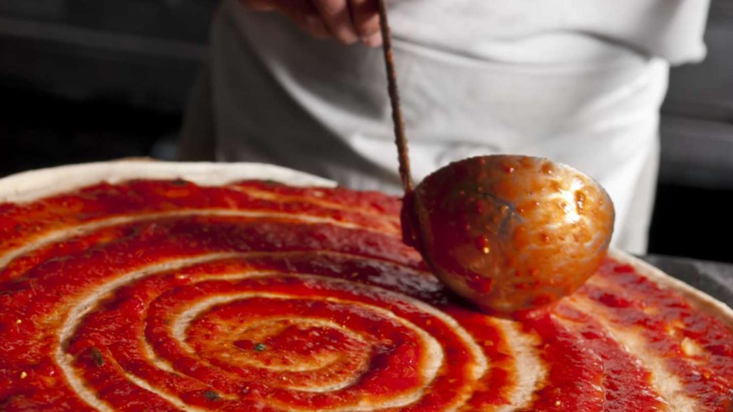The world's biggest round pizza ever, named "Ottavia", was a colossal ...