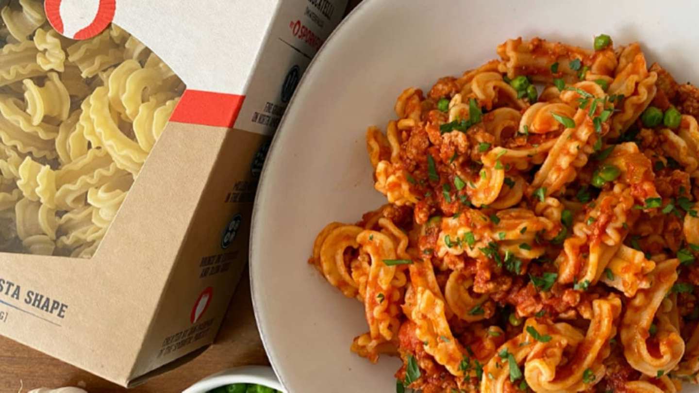 Cascatelli, the World’s Newest Pasta Shape, Is a Game-Changer
