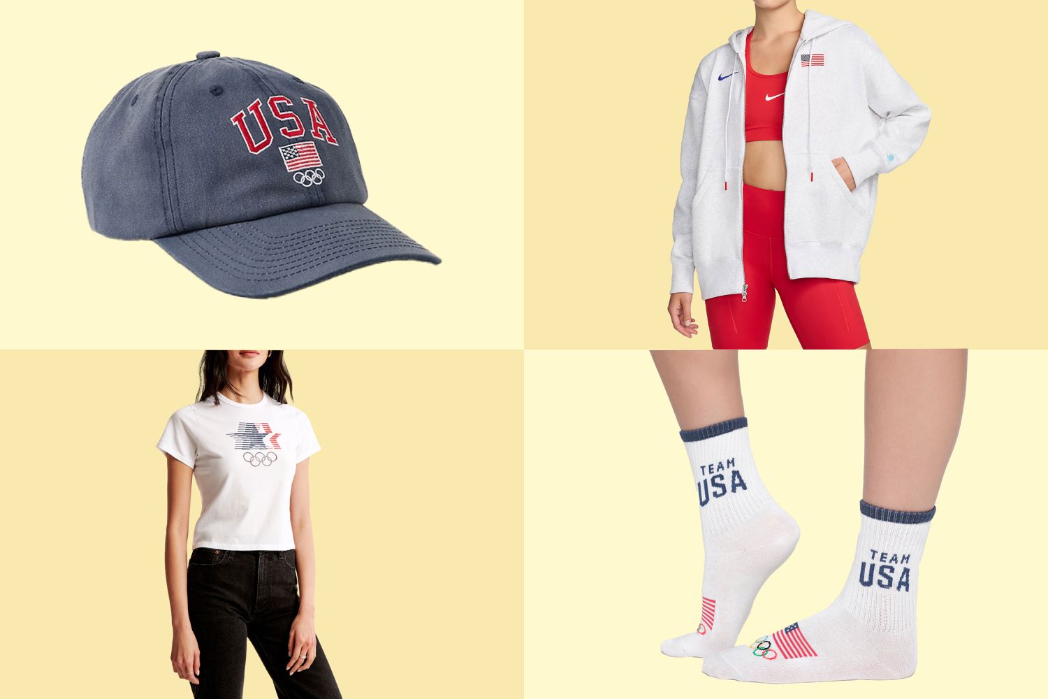 Get ready for the Olympics by picking up Team USA apparel and ...