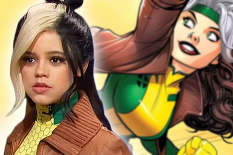 Jenna Ortega, ngôi sao của series Wednesday, đang được xem xét cho một ...