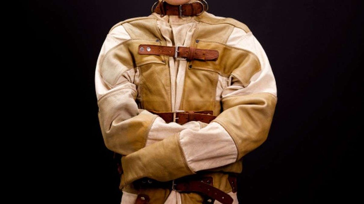 Straitjackets Remain in Use Today, Just Not in the Places You'd Expect ...