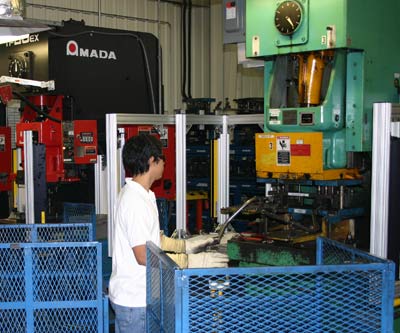 Explore the ATV manufacturing process with an exclusive factory tour.