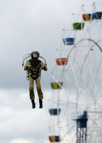 How Jet Packs Function