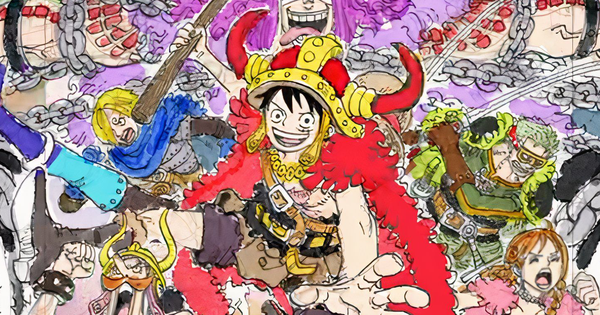 One Piece: Oda tiết lộ màu sắc chính thức của Loki có thể khiến fan ...