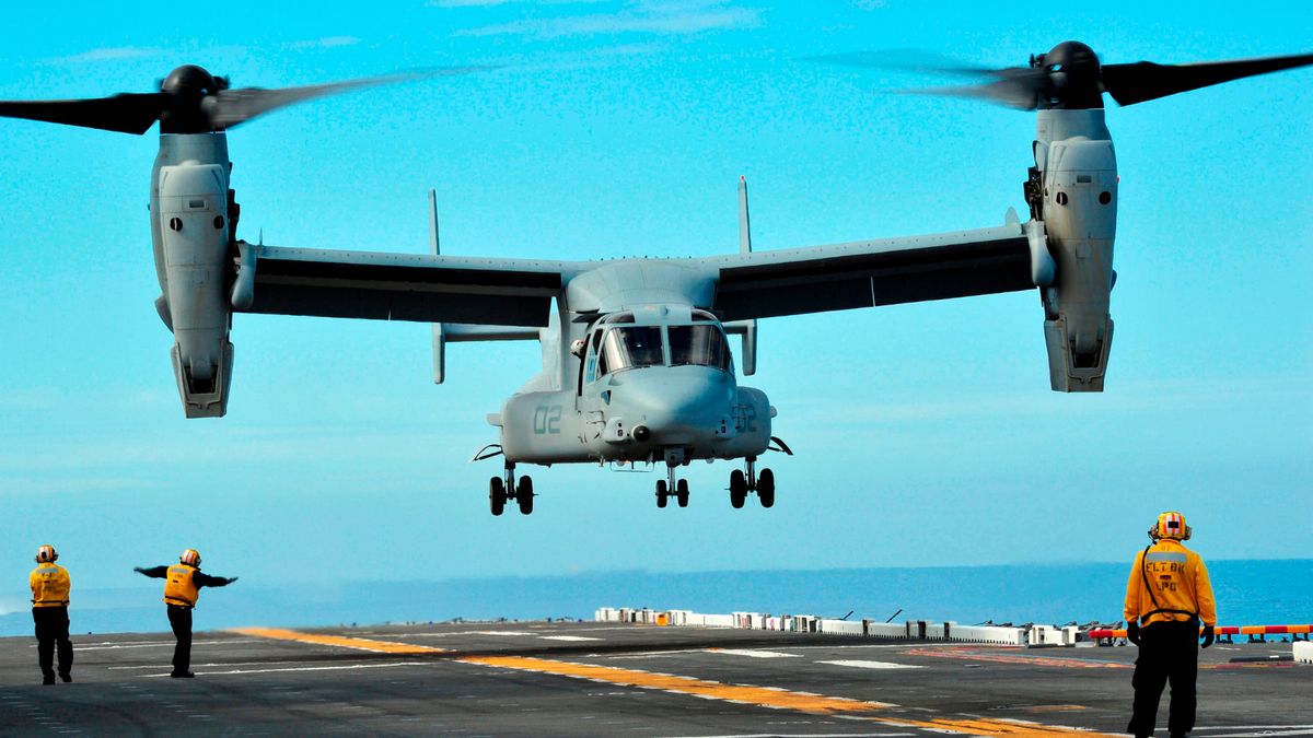 Exploring the V-22 Osprey: How It Operates | Mytour