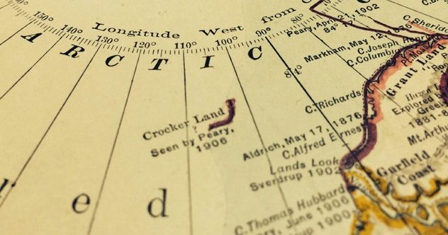 Top 10 Phantom Islands That Made Their Way Onto Maps - Mytour