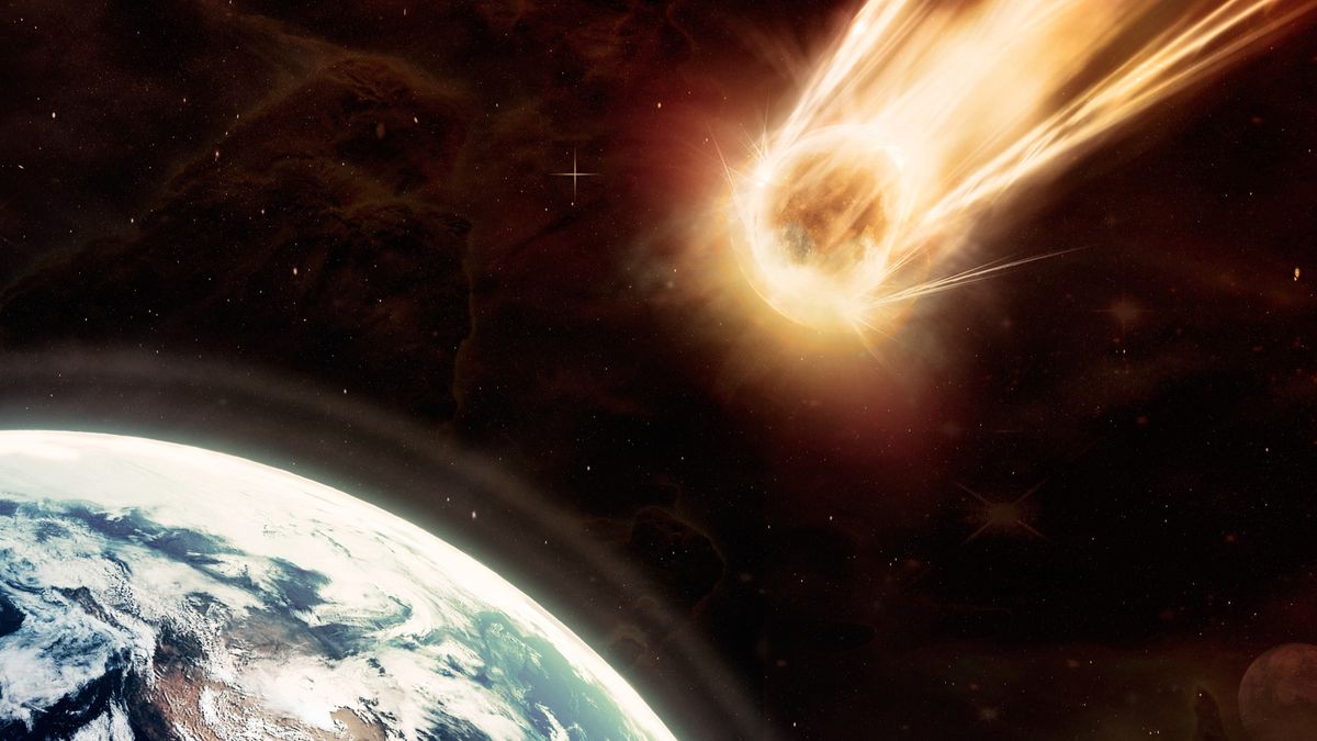 What size must a meteor be to reach the Earth's surface? | Mytour