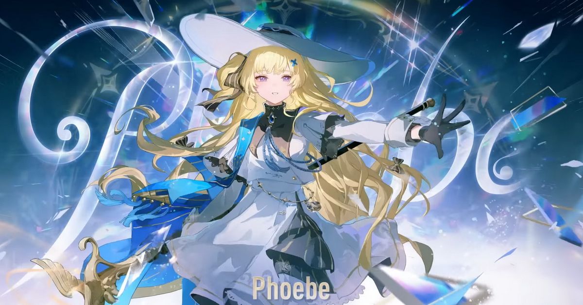 Wuthering Waves: Hướng dẫn xây dựng Phoebe hiệu quả nhất