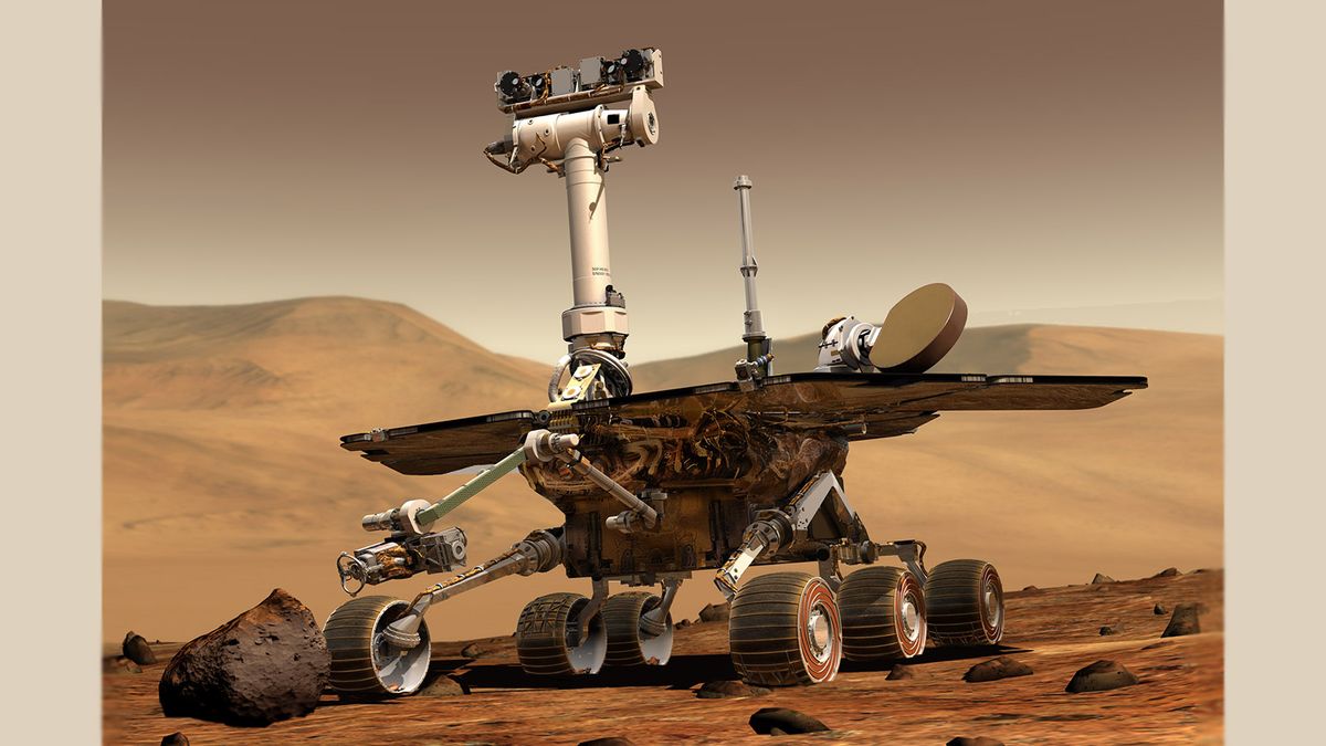 The world grieves as 'Oppy' the Mars Opportunity Rover reaches its end.