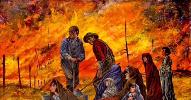 10 Haunting Stories of the World's Most Devastating Fires - Mytour