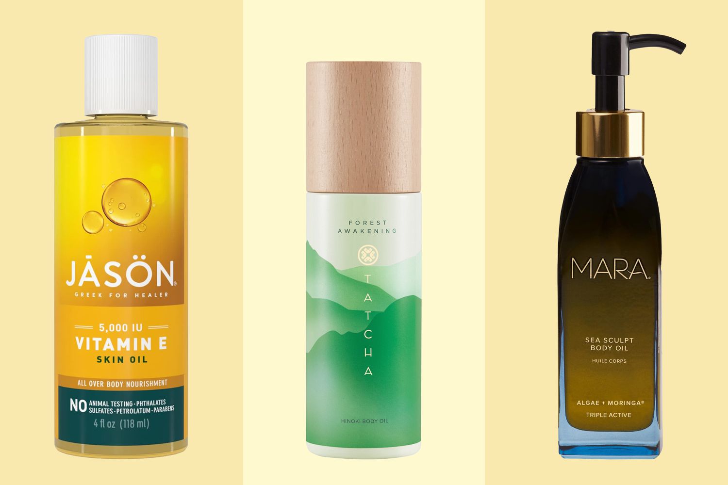 Discover the 12 Top Body Oils for Luxurious Skin Care