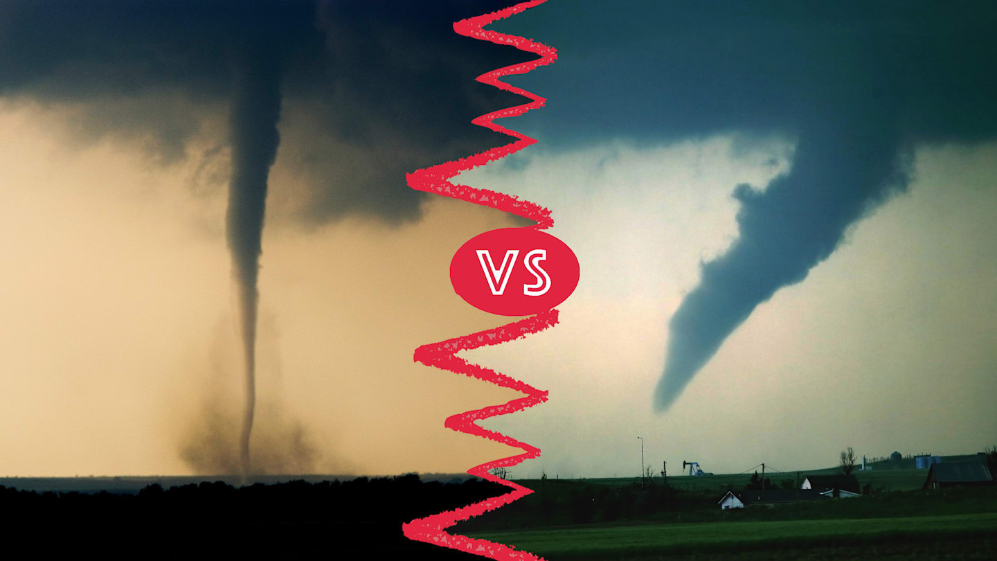 Tornado vs Funnel Cloud: How to Differentiate Them