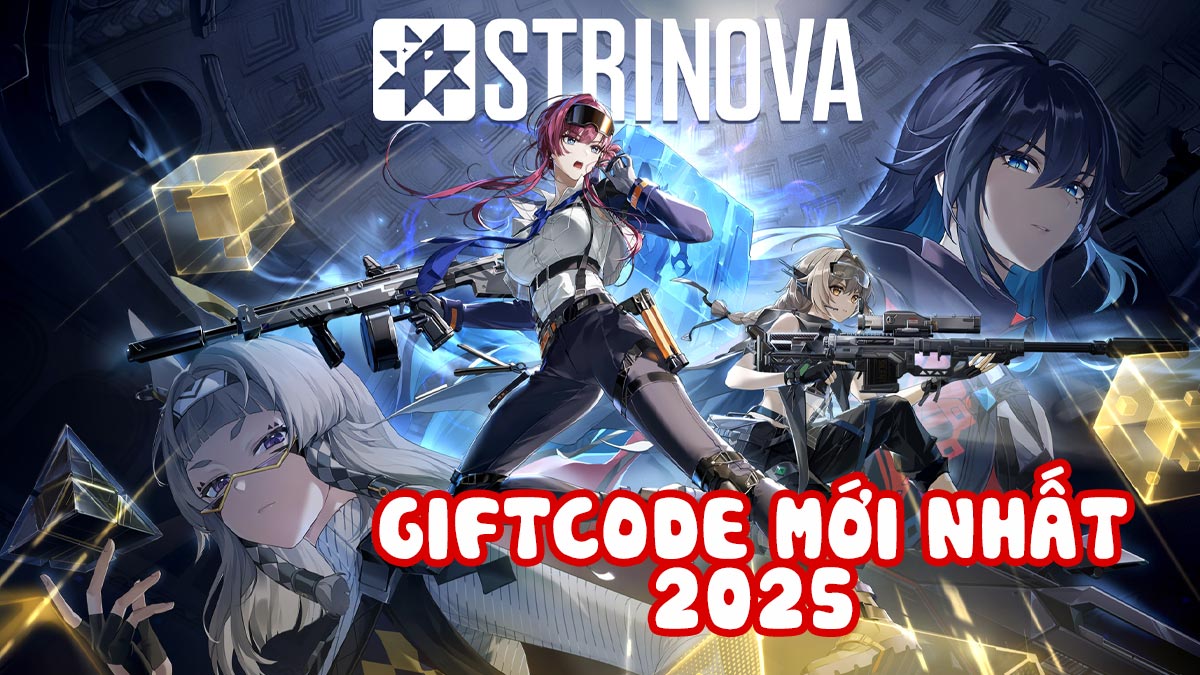 Mã Code Strinova Roblox mới nhất tháng 02/2025, hướng dẫn cách nhập