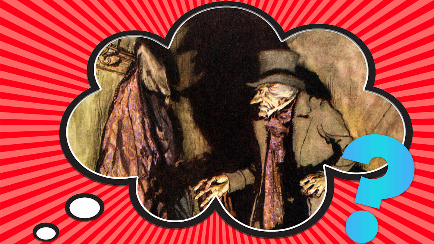 What is the real meaning behind the phrase ‘Bah, Humbug!’?