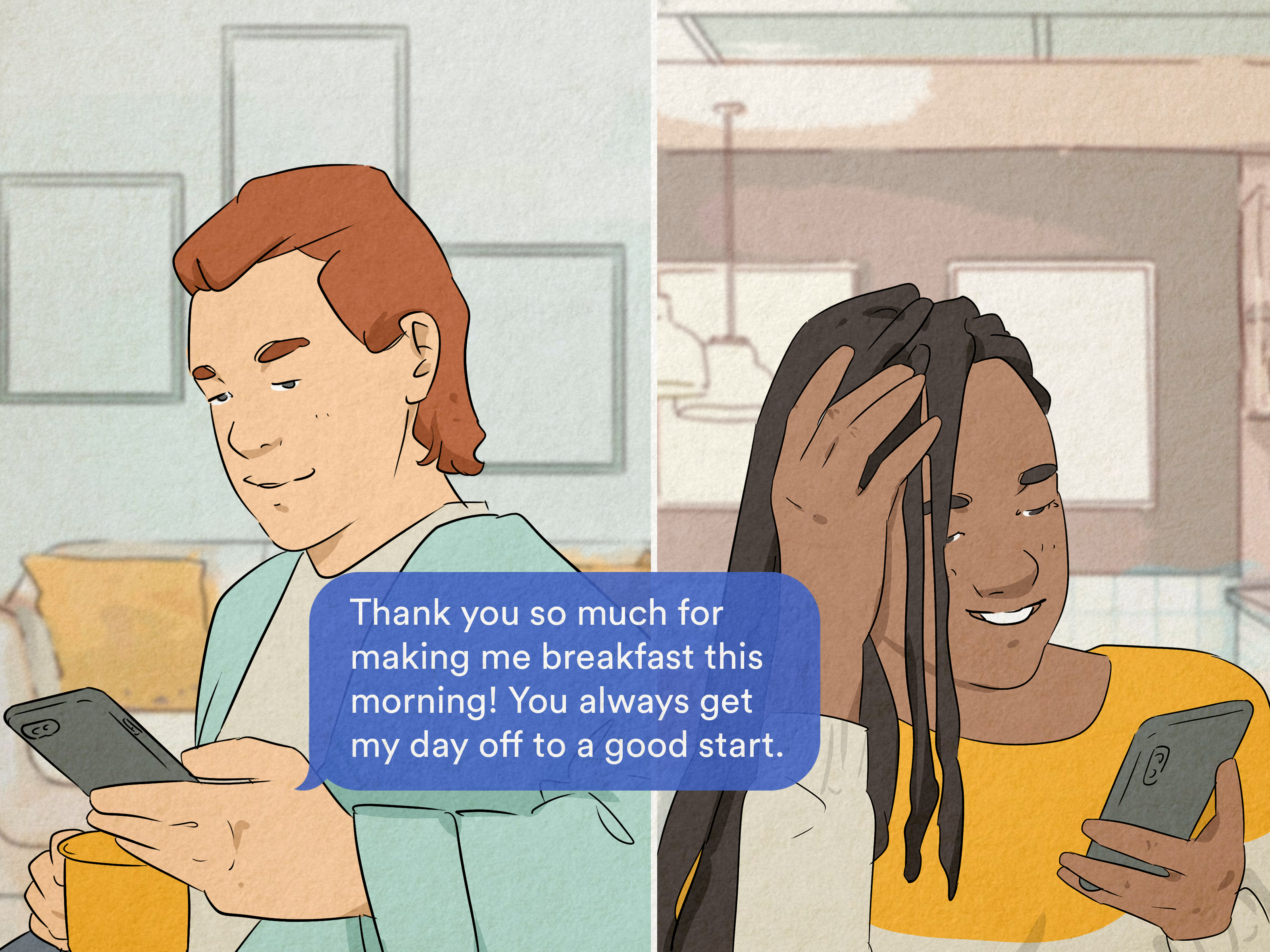 12 Creative Ways to Show Your Love to Your Girlfriend Through Text - Mytour