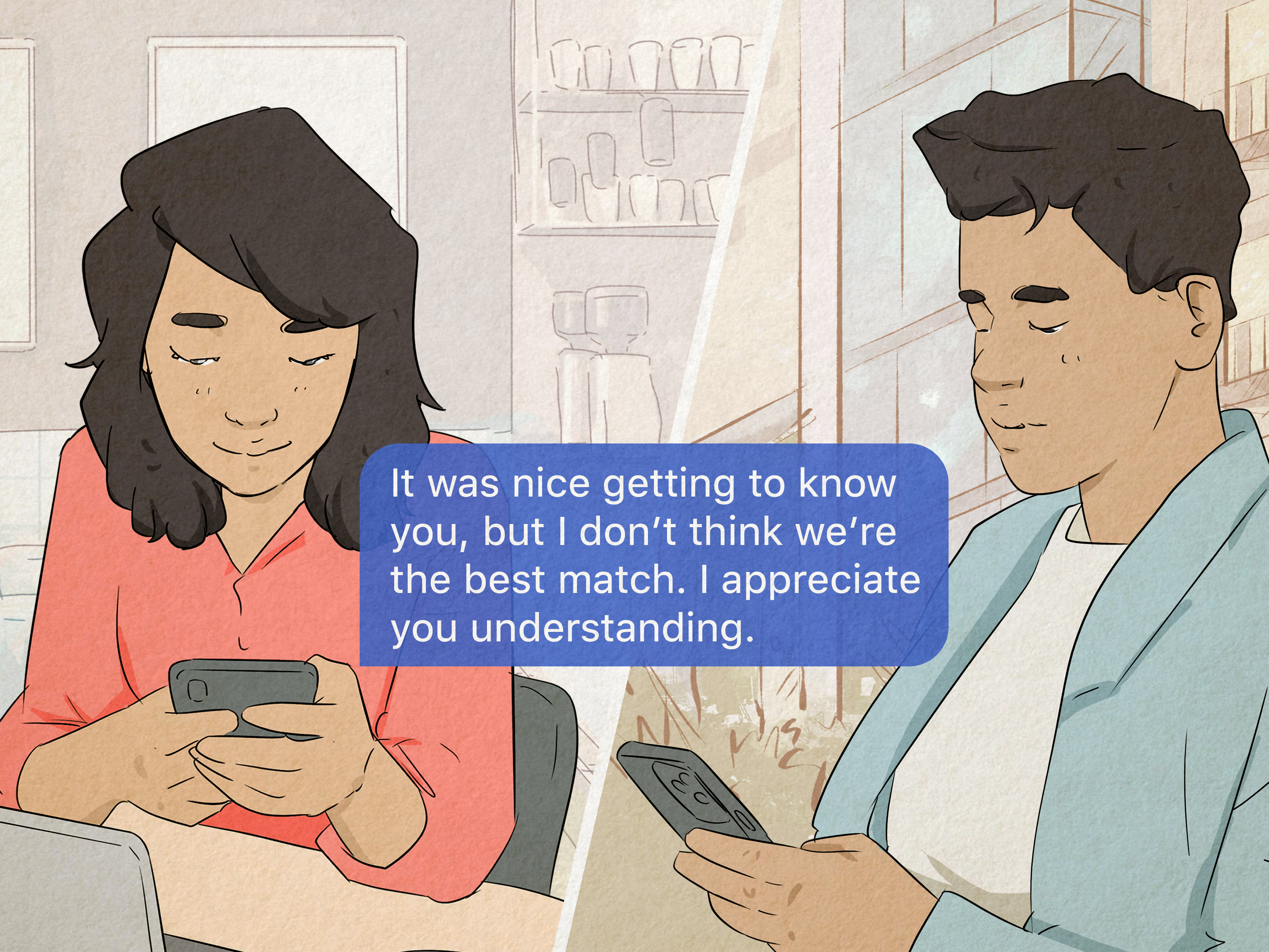 How long should guys wait before texting after a first date? Tips for ...