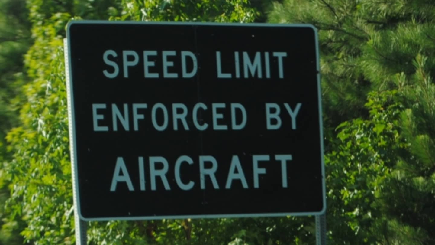 How is Airspeed Regulation Enforced by Aircraft?