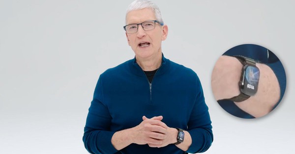 Lý do khiến đồng hồ của CEO Tim Cook luôn đứng yên tại một thời điểm cụ ...