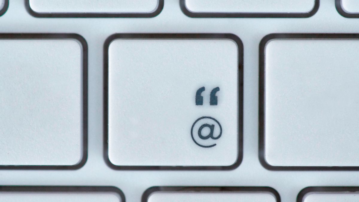 What is the name of the @ symbol commonly used in email addresses? | Mytour