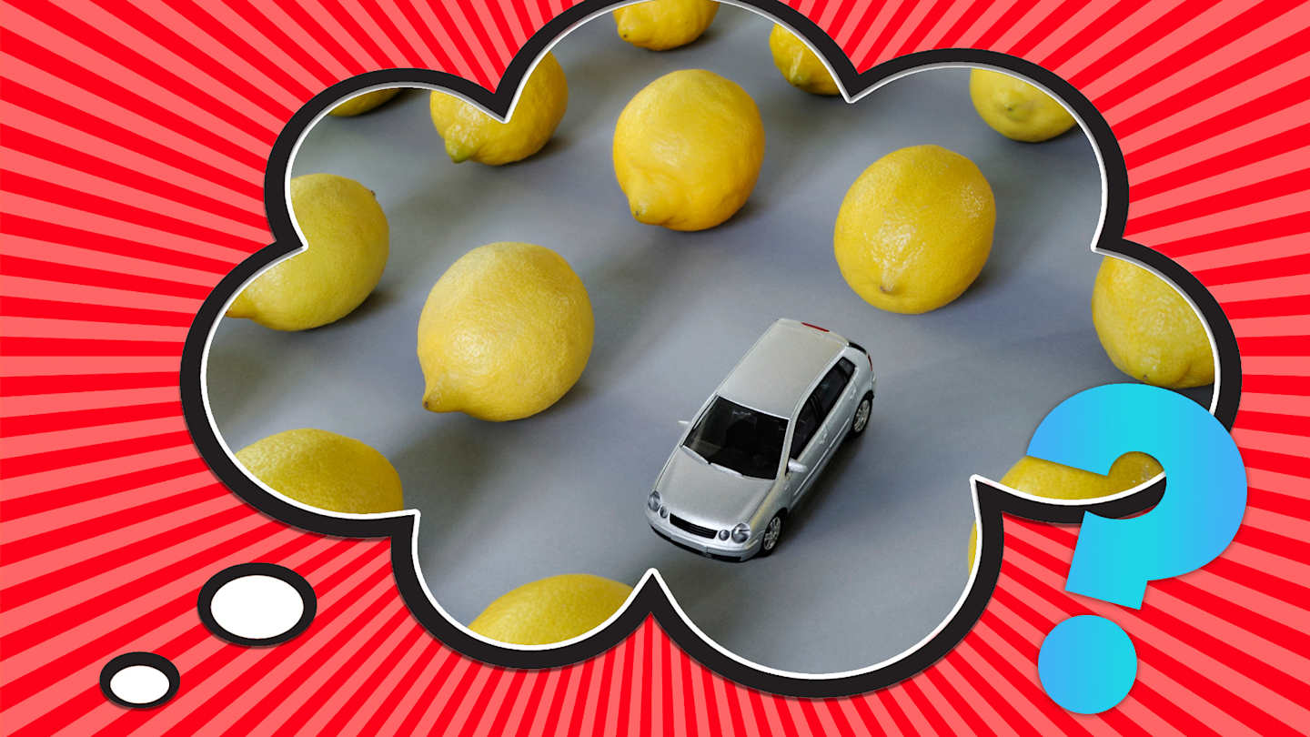 Why are cars with major issues called 'lemons'?