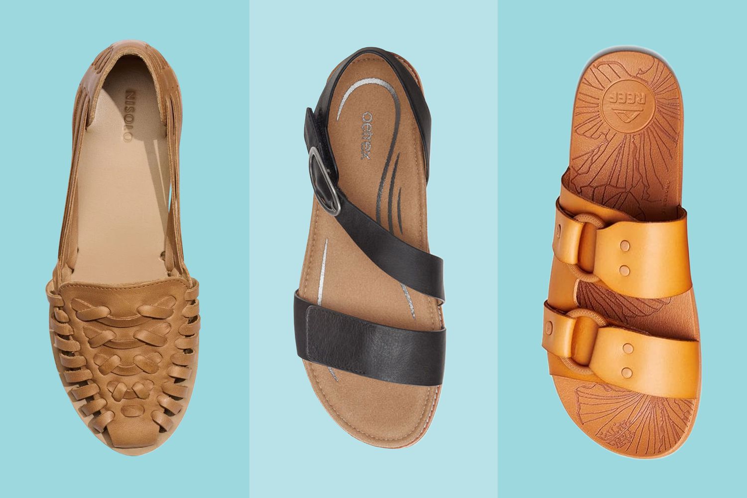 Discover the Top 15 Sandals You Can Shop Online
