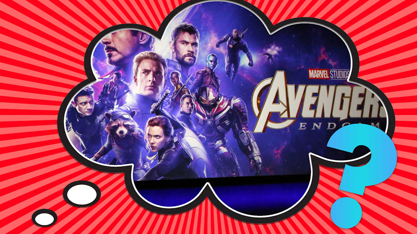 What was the very first post-credits scene in cinema?