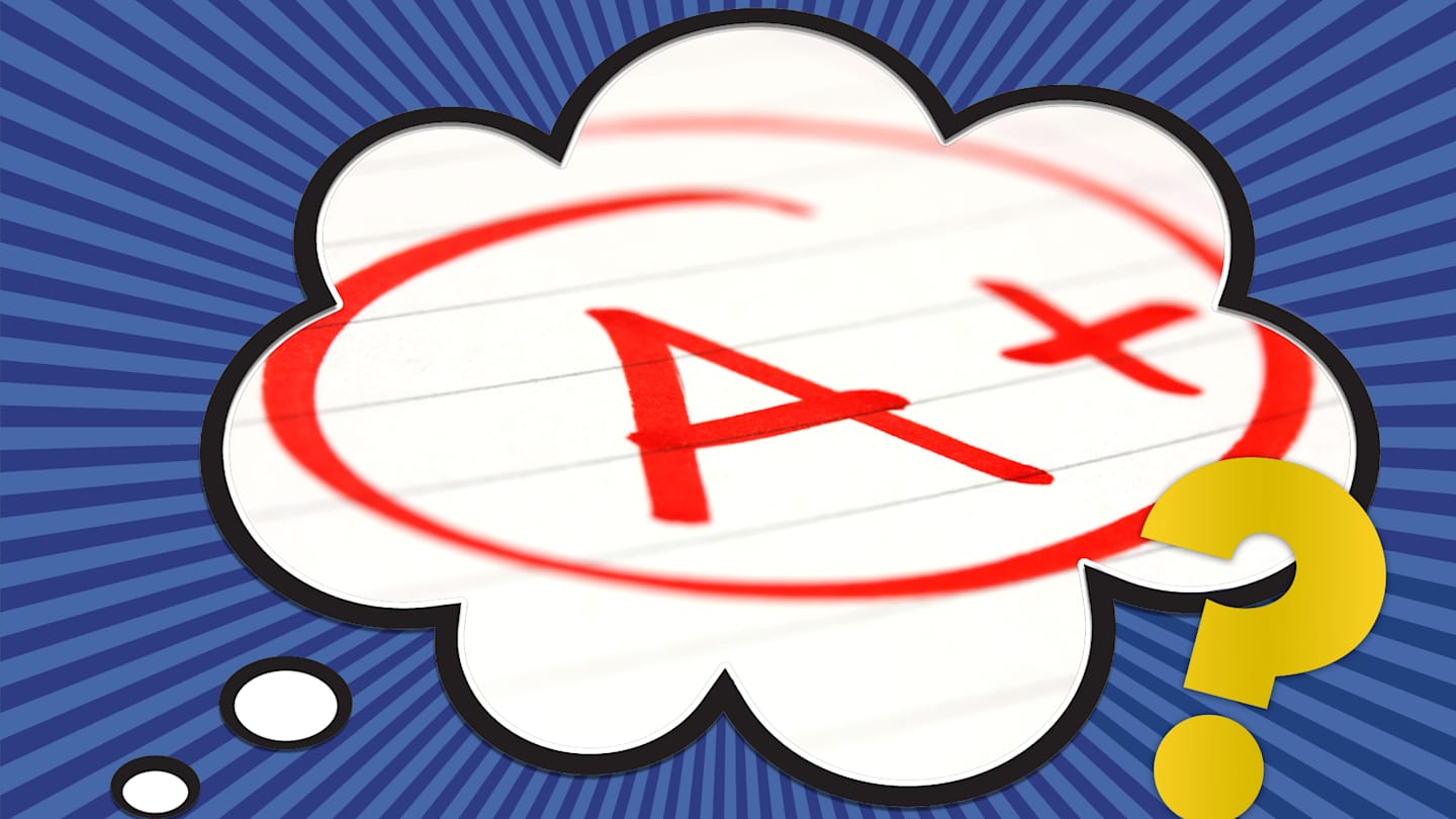 Why do we use the expression 'pass with flying colors'?